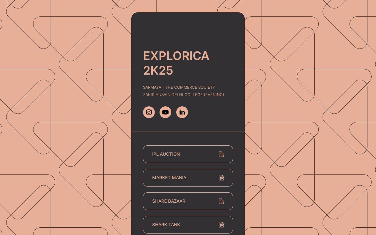 Explorica 2k25